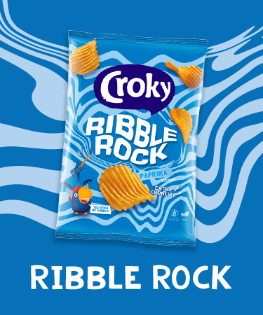 Ontdek onze intense chips smaken | Croky