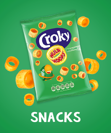 Ontdek onze intense chips smaken | Croky
