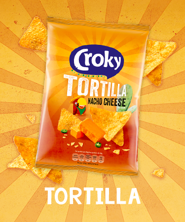 Ontdek onze intense chips smaken | Croky