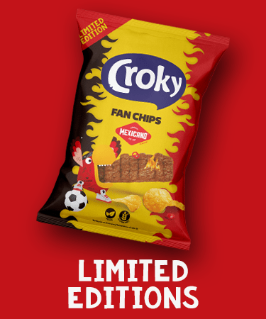 Découvrez nos saveurs croustillantes intenses | Croky