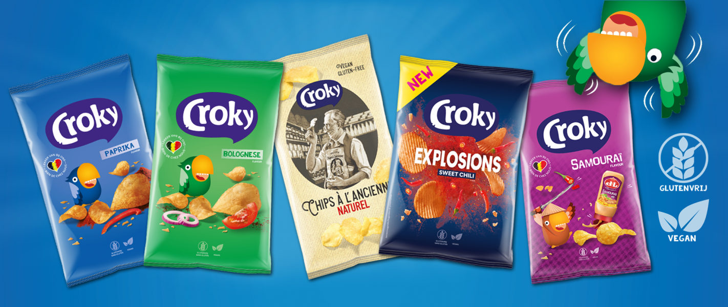 Vegan & Glutenvrij | Croky