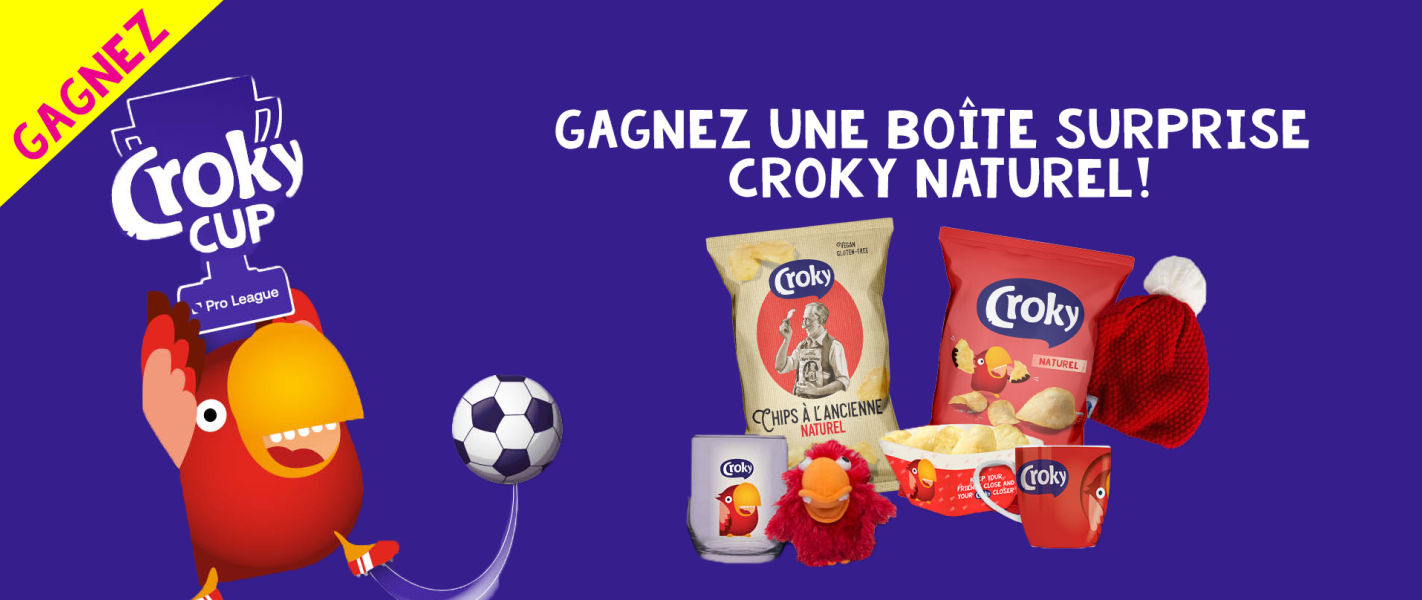 Concours Croky Cup | Croky