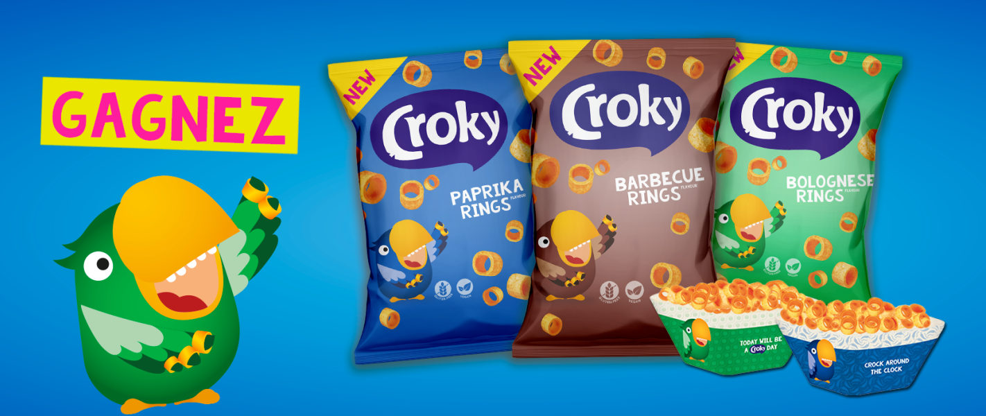 Gagnez un paquet Croky Rings ! | Croky