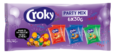 Multipack: de ideale party snack | Croky