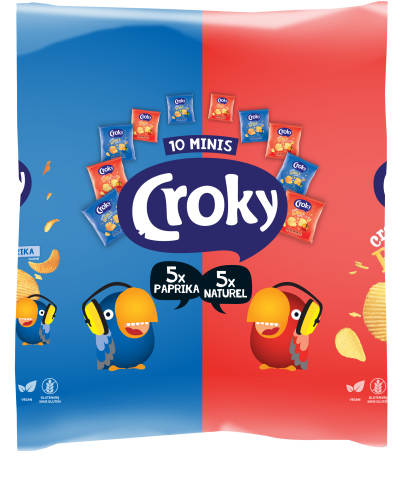 Multipack: de ideale party snack | Croky