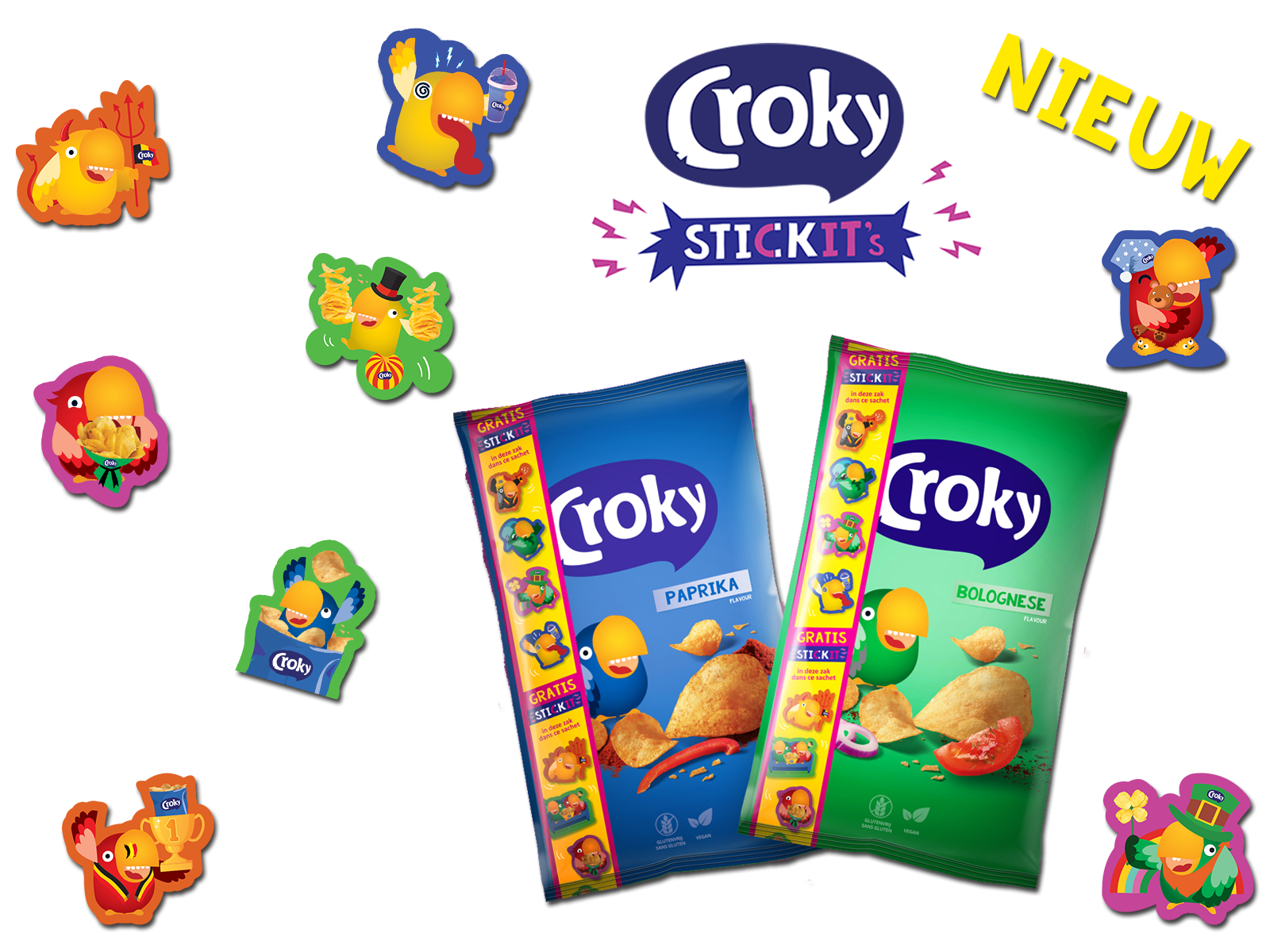 Croky.be | Kraakzinnig krokant!