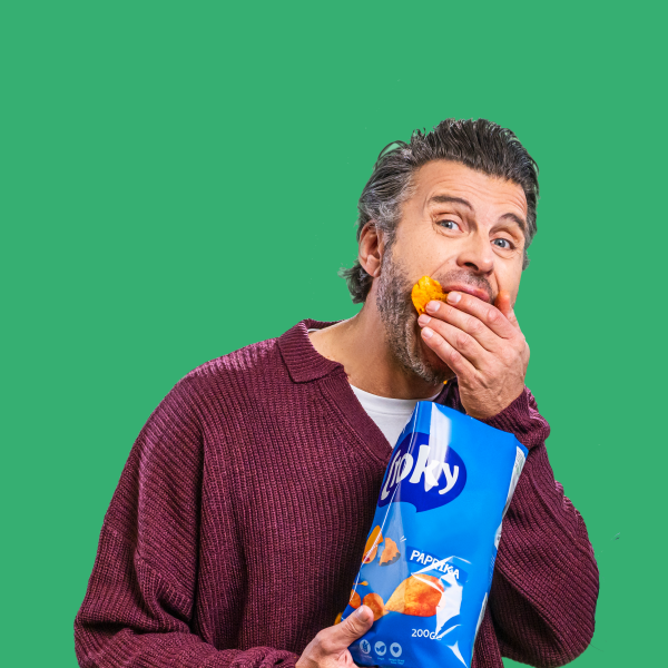 Croky chips is helemaal Belgisch! | Croky