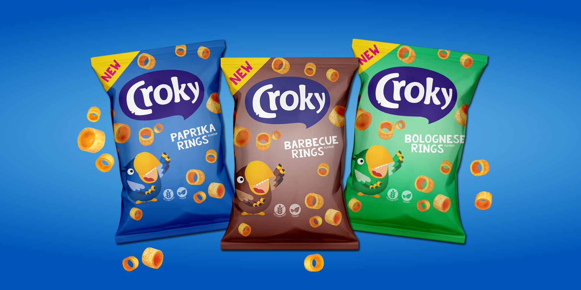 Ontdek onze intense chips smaken | Croky