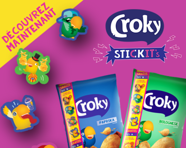 Croky.be | Je craque